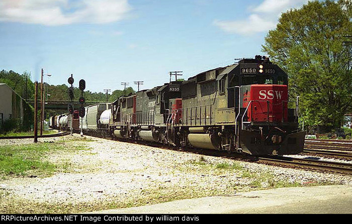 CSXT'S Atlanta Division M&M Sub